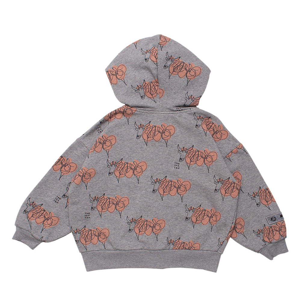 Hoody Yak Yak Yak – Across the Street