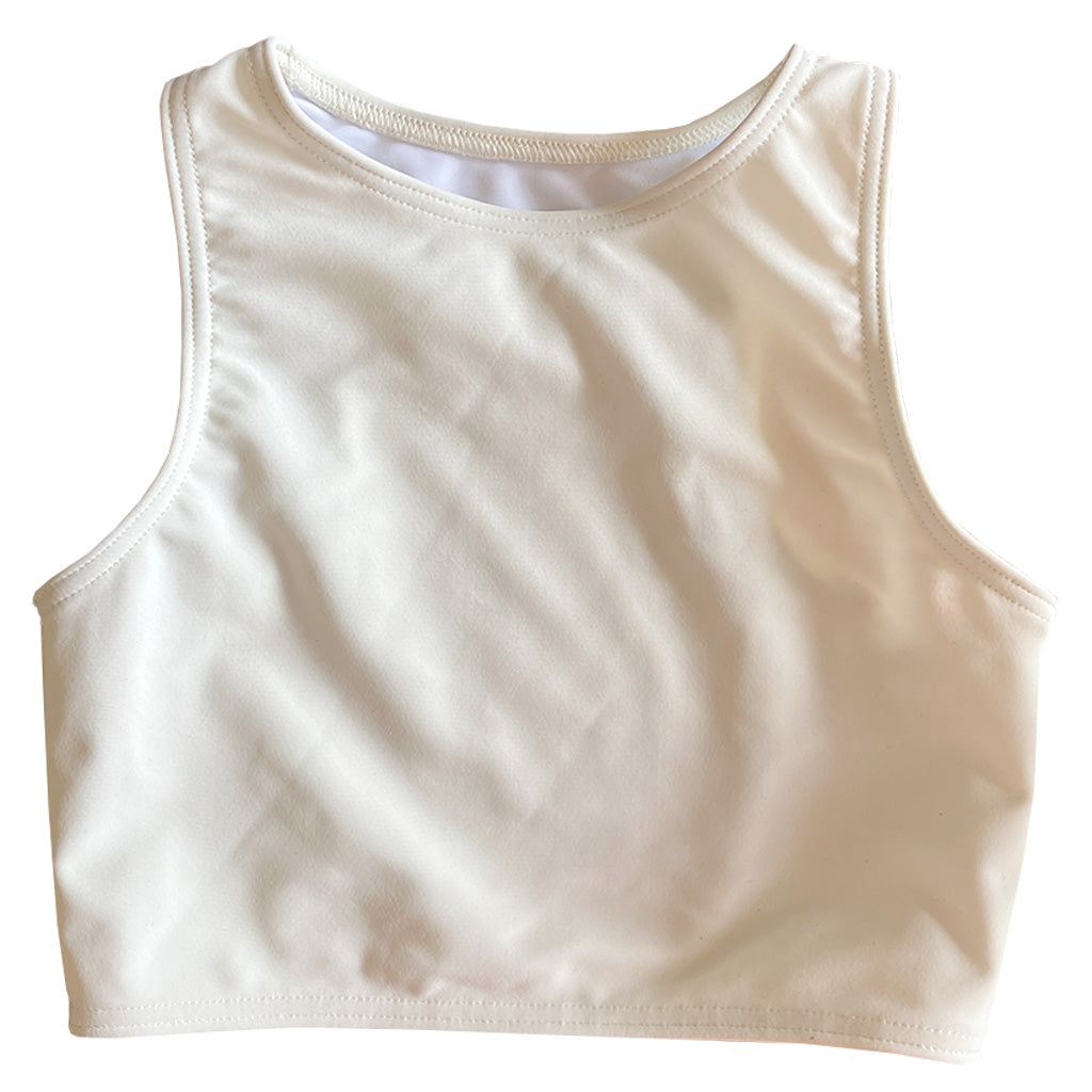 Bikini Top White - Sample – Across the Street
