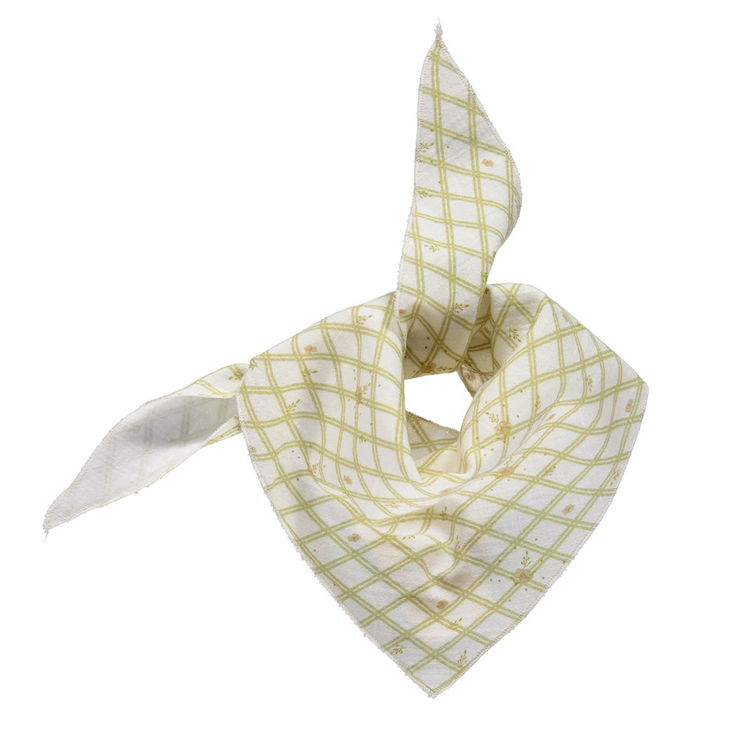 Bandana Flower Check – Across the Street