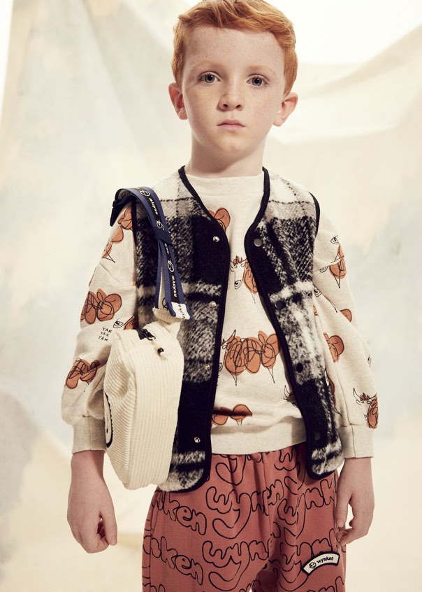 Sweater Yak Yak Yak Tan Light Melange – Across the Street