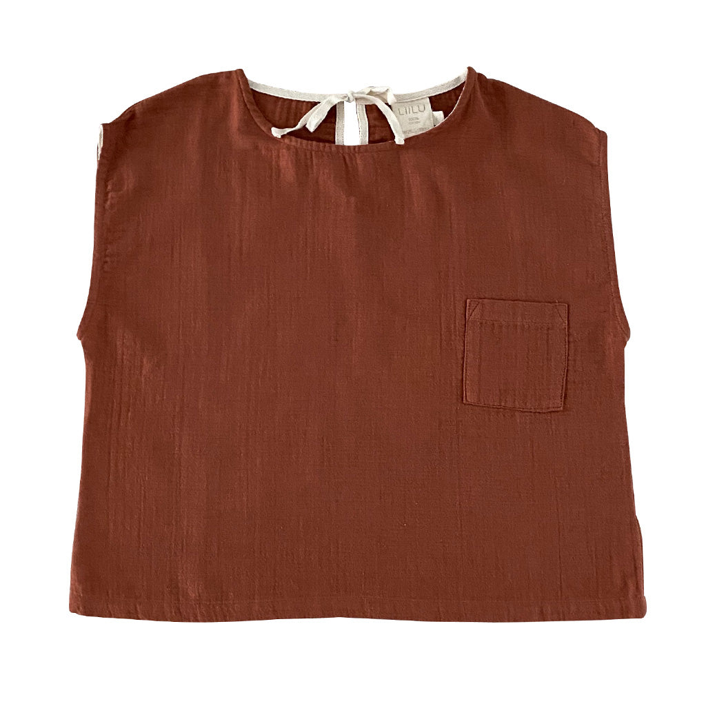 Shirt Pocket Toffee Adult – Across the Street