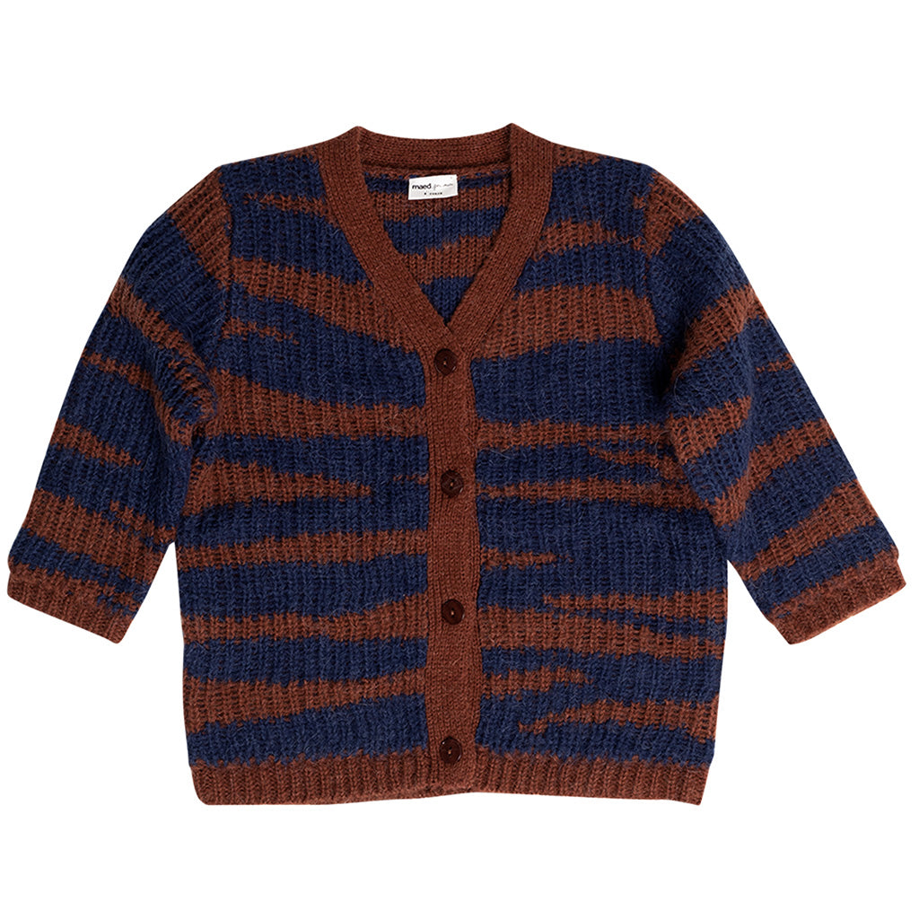 Cardigan Tubby Tiger – Across the Street
